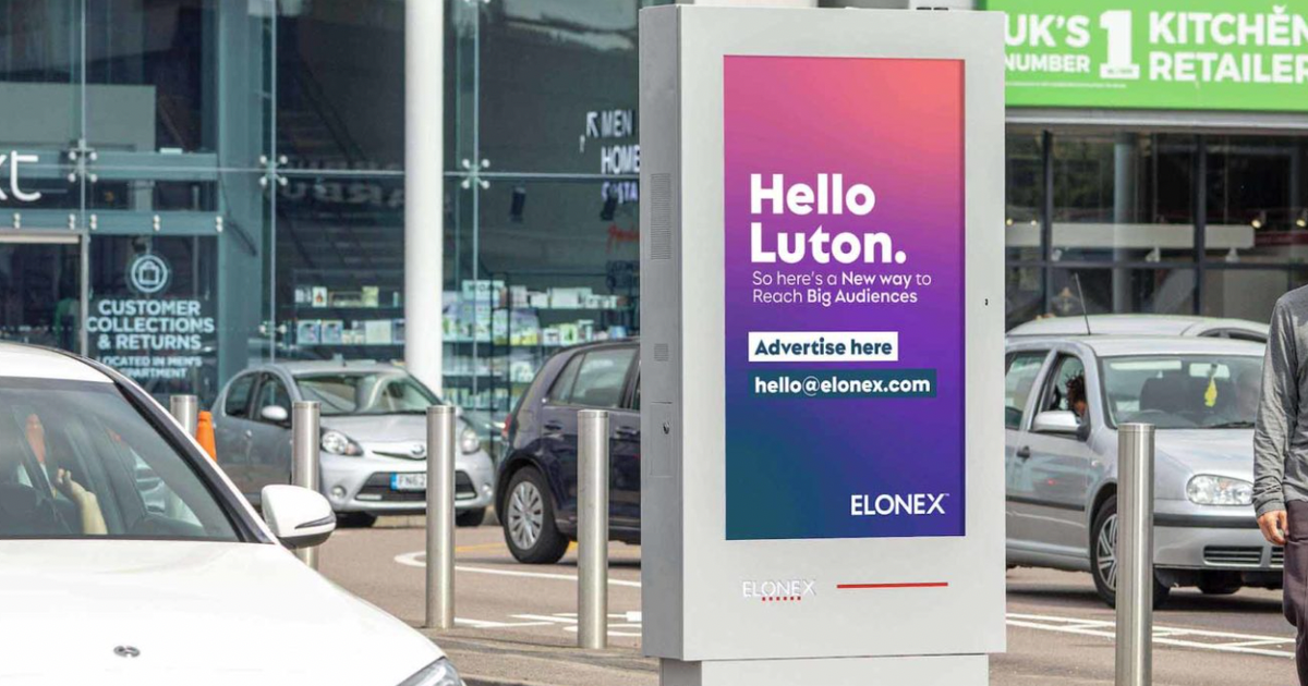 Luton Retail Park | Retail Park Digital Advertising Screens and… Luton Retail Park | Retail Park Digital Advertising Screens and…